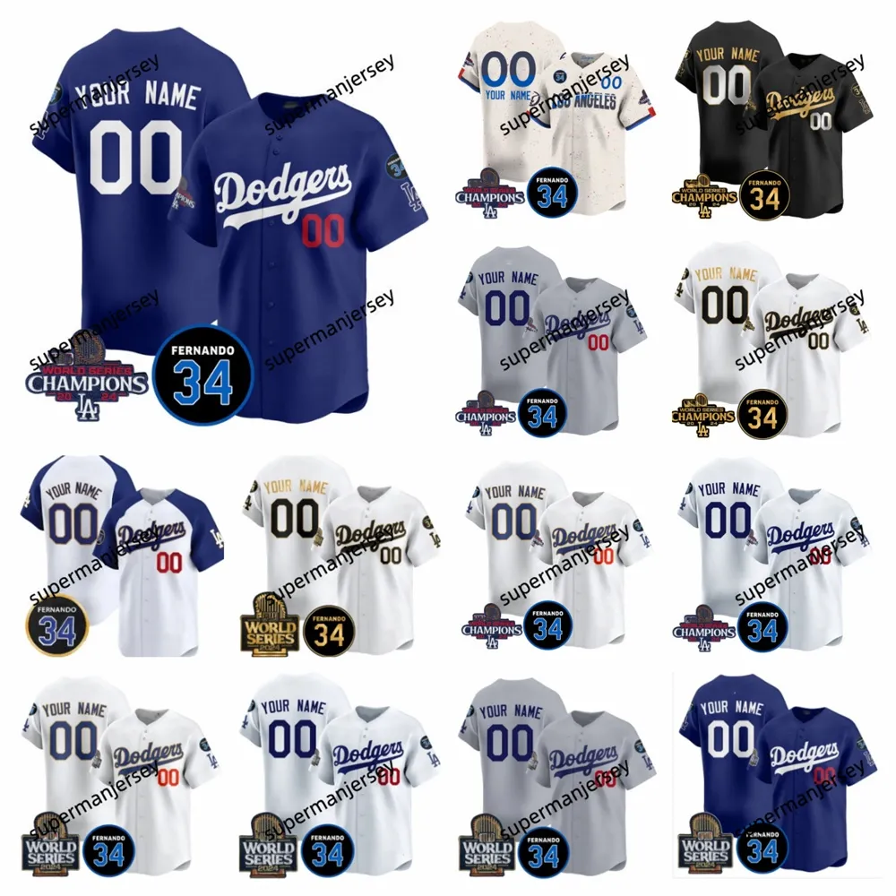 FREDDIE FREEMAN Dodgers Baseball Jerseys Kids, Men... From ...