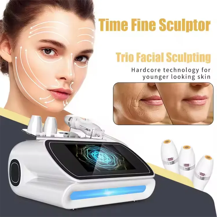 Salon Grade Sonic Facial Massage Sculptor For Collagen Regeneration ...
