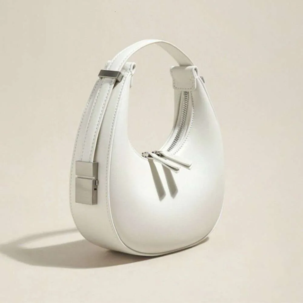 High End PU Leather Half Moon Baggu Crescent Bag With Creative ...