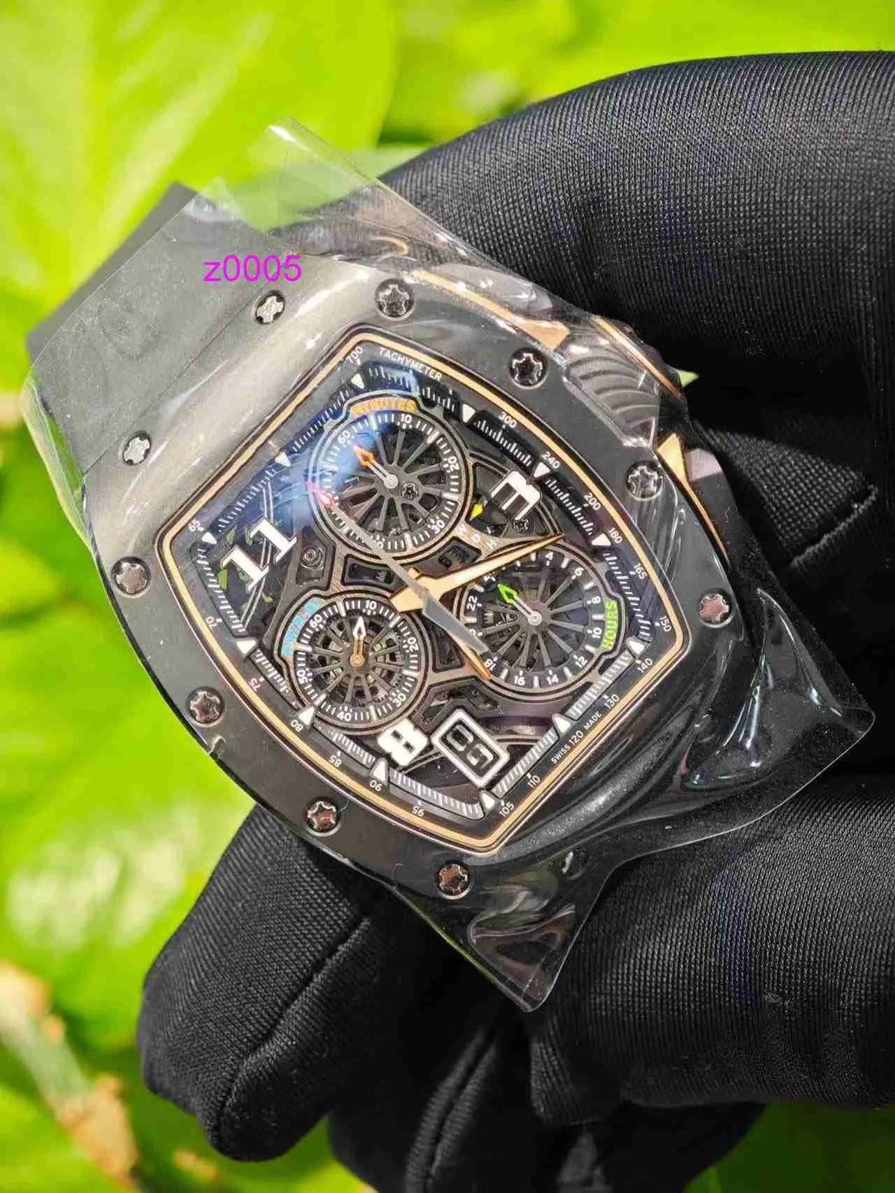 Luxury Automatic Mechanical Sports Watch Series 7 With CRMC1 Movement ...