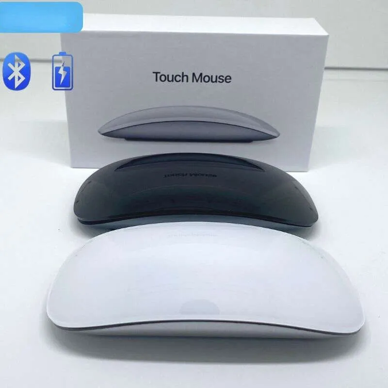 Bluetooth Wireless Magic Silent Rechargeable Laser Computer Mouse Slim ...