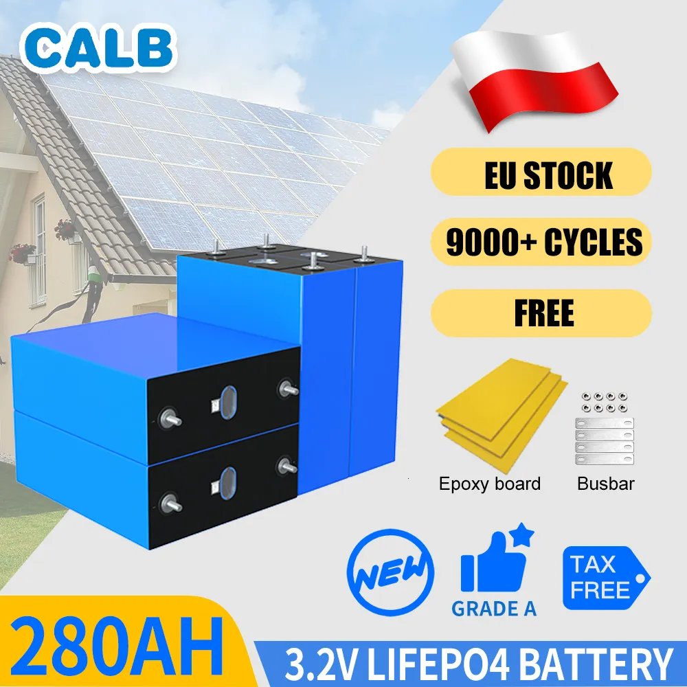 Original Grade A CALB 280AH LiFePO4 Rechargeable Lead Acid Battery For ...