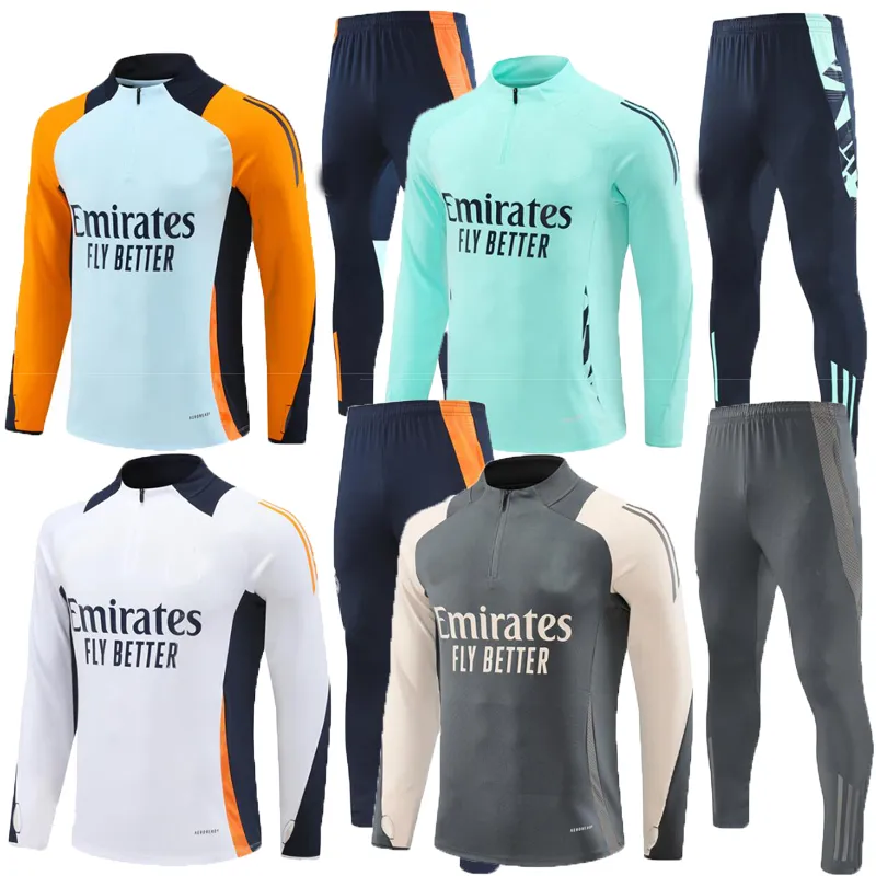 Long Sleeve Football Kit: 2025 Men's & Kids' Football Tracksuit VINI JR ...