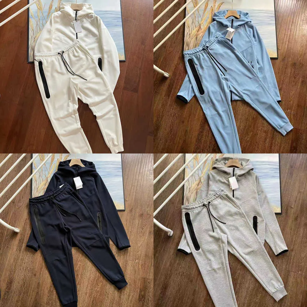 NOCTA Tech Fleece Tapered Tracksuit Bottoms High Quality Unisex Sports ...