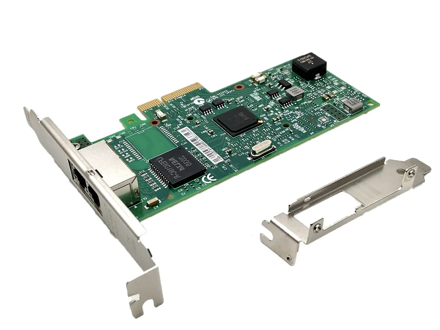 Gigabit Ethernet LAN Card: Dual RJ45 Ports, PCI Express Network Card ...