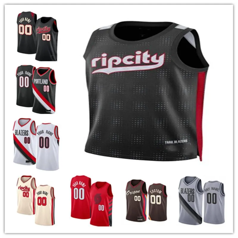 DHgate.com:Blazers Jersey Deandre Ay ton Jerami Grant Toumani Camara ...