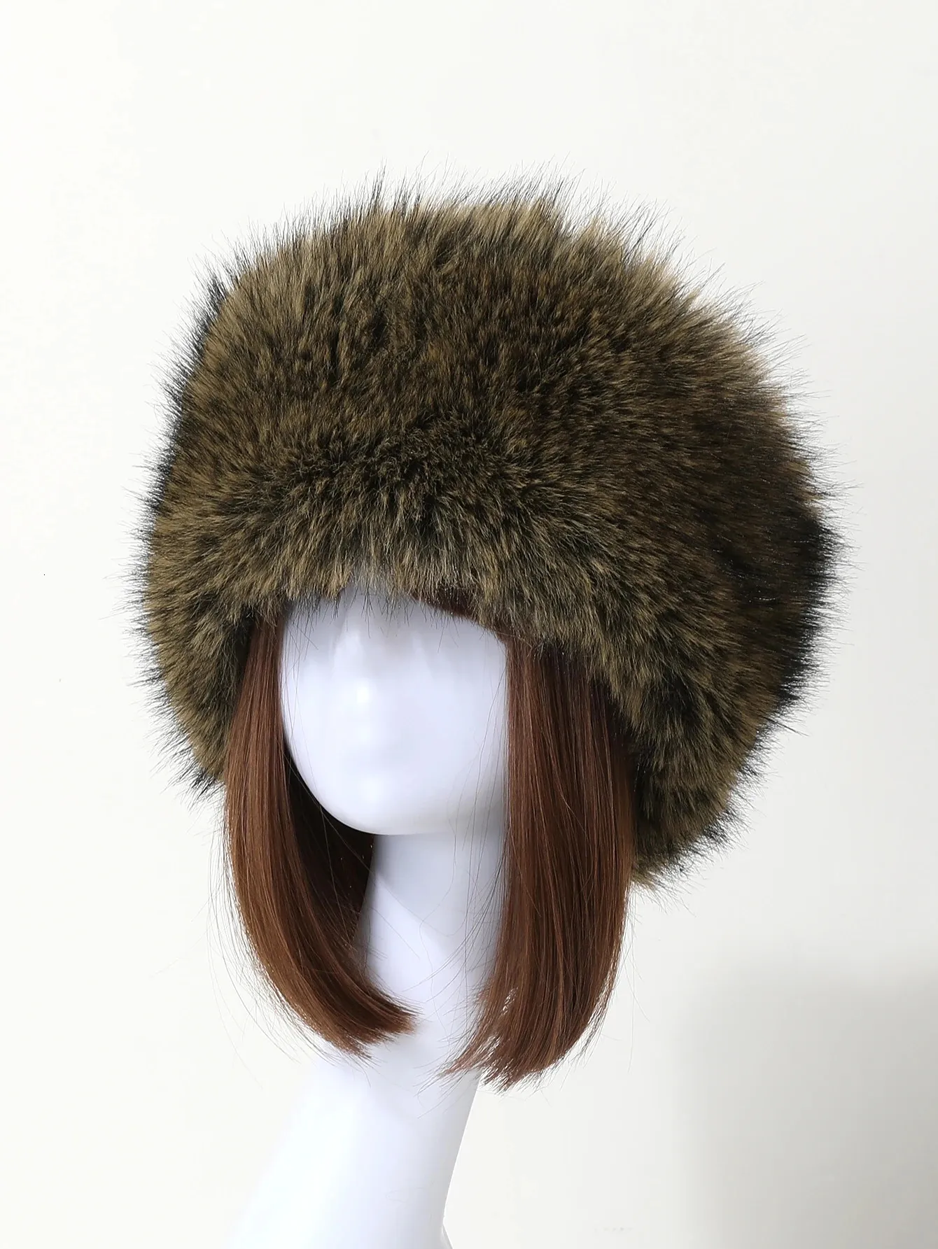 Premium Fur Lined Brimless Hat - Warm, Comfortable Winter Cap! Shop Now ...