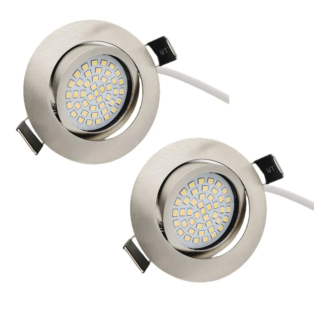 Directional LED Recessed Lighting 3 Inch, 6W, 4000K Natural White ...