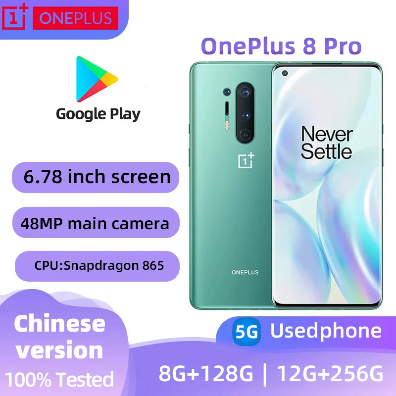 DHgate.com:Refurbished OnePlus 5G Smartphone - 6.78" Display ...