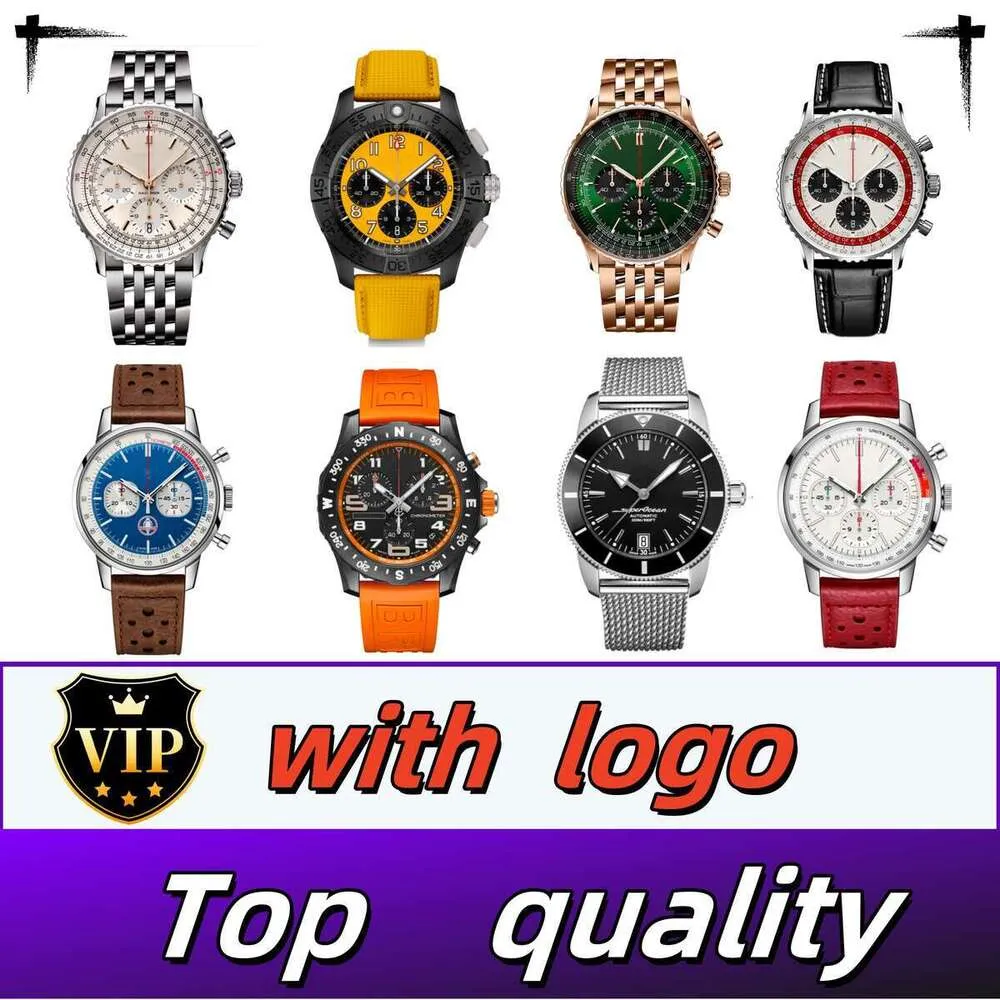 Superocean Avenger BR Navitimer Endurance Pro Chronograph Watch 4 Classic For Men With Box ...