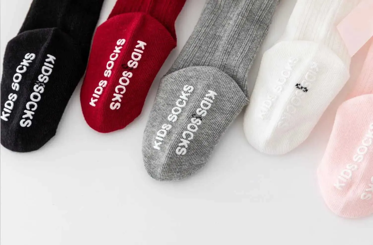Baby Girl Long Socks with Bow - Premium Quality Knee Highs for Infants ...