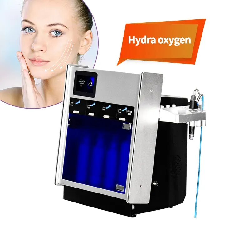 Hydro Spa Facial Device For Skin Care Vertical Dermabrasion Auto ...