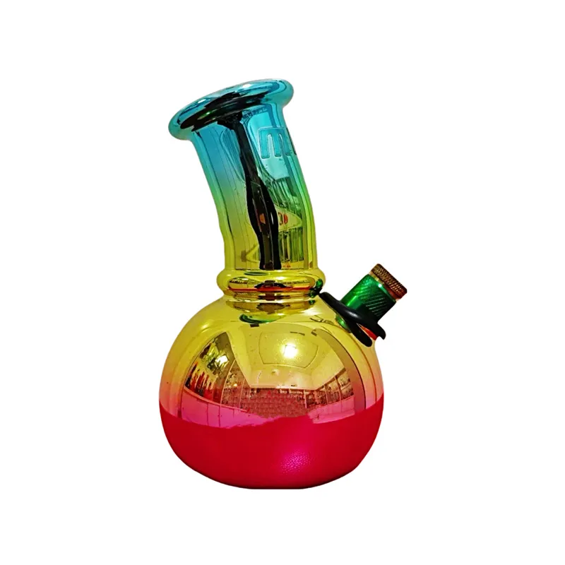 Glass Beaker Base Dab Rig With Downstem Percolator 5.9 Inch Tall, 14mm ...