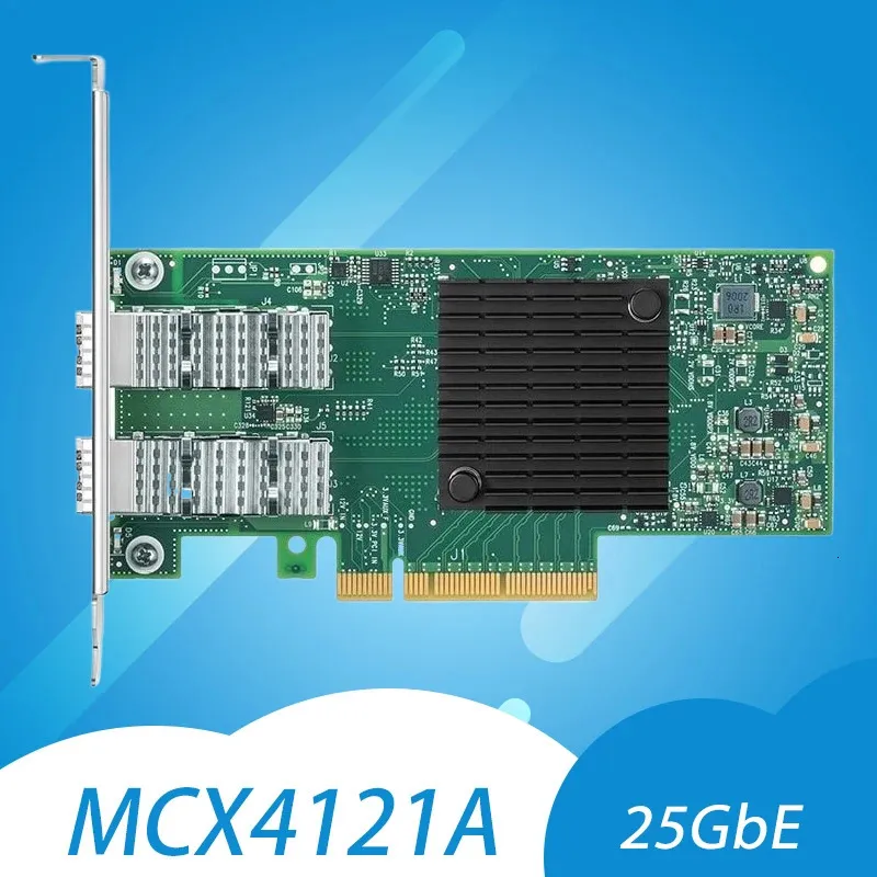 DHgate.com:Mellanox ConnextX-4 25G Ethernet Network Card - PCI-E 3.0, 25G SFP28 Transceiver ...