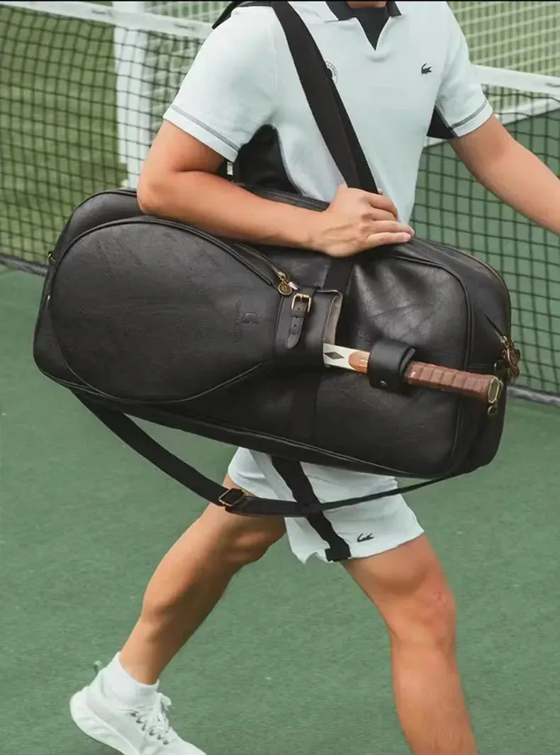 Greatspeed Vintage Unisex Tennis And Badminton Large Duffle Greatspeed Vintage Unisex Tennis And Badminton Large Duffle