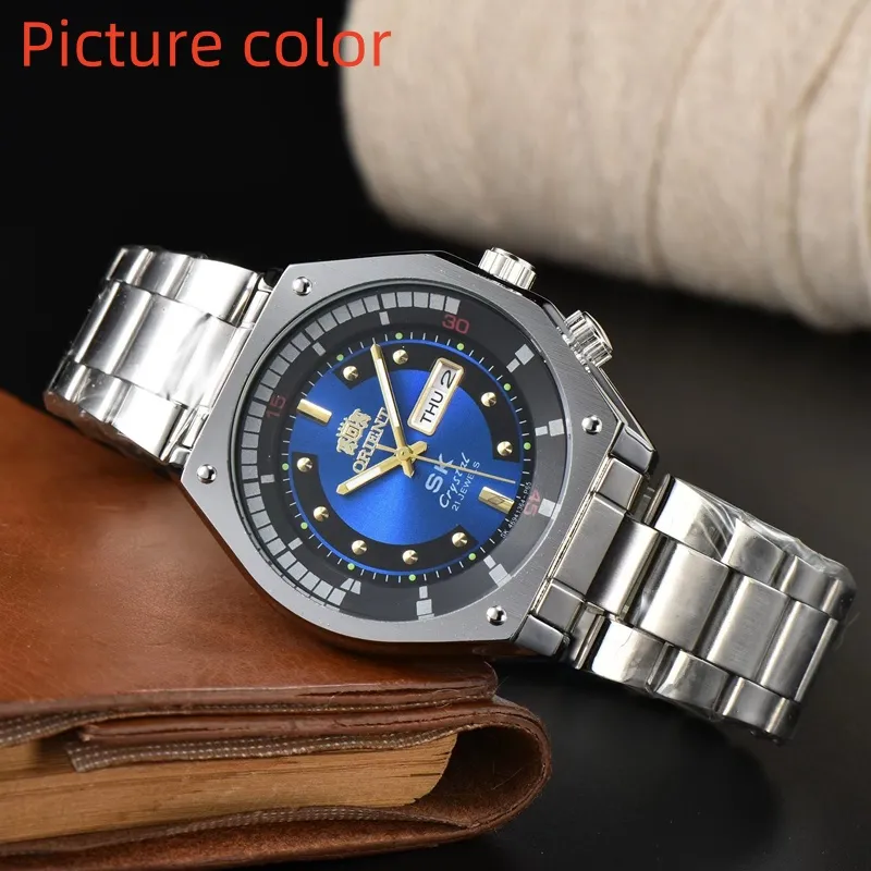 2025 Men's Fourron Wrist Watch With Dual Calendar Function, Three ...