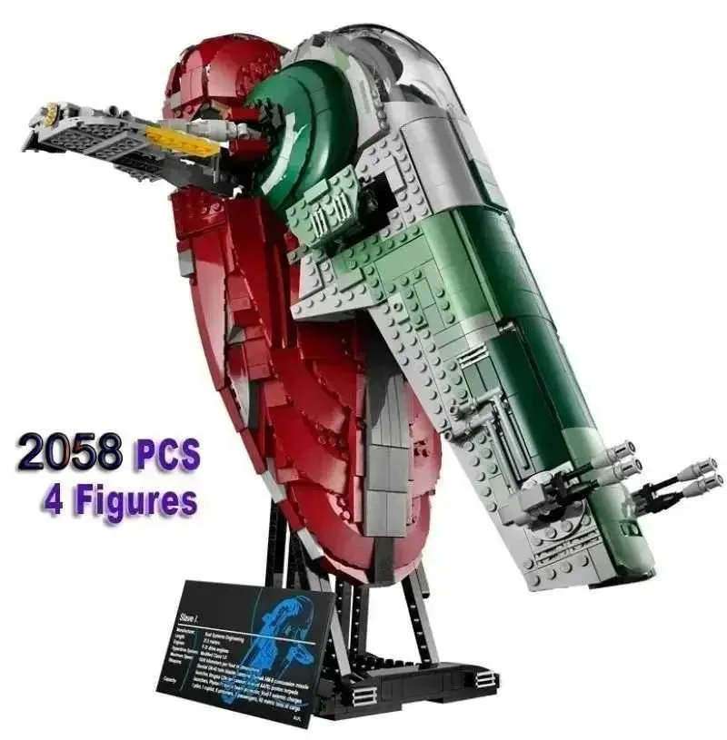 New Ucs Slave 1 Building Block Educational Building Blocks Toys ...