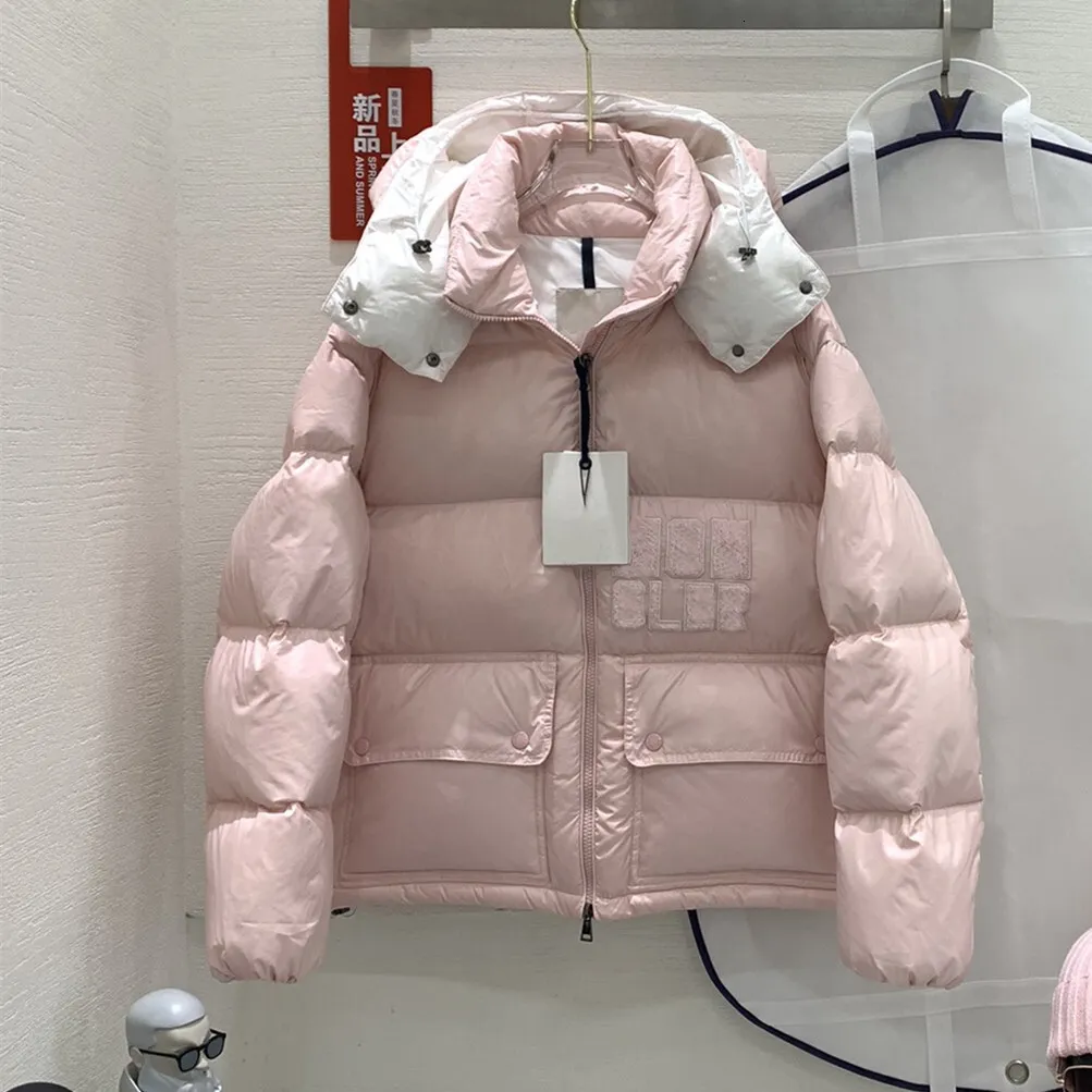 Women's Down Jacket with Fur Collar, Colorful Ladies Coat, Waist ...