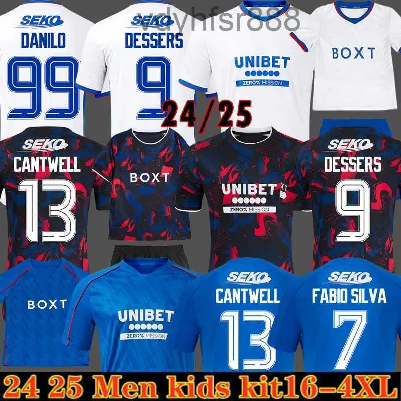 Rangers States Soccer Shirt 2022 2025 With Glasgow City, Featuring ...