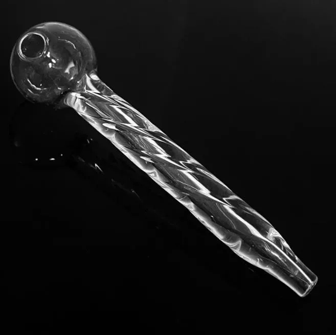 1 Inch Pyrex Glass Oil Burner Pipe Clear Glass Tube For Essential Oils ...
