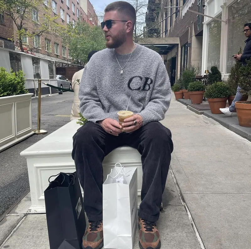 Mejor Precio En A Granel Pulls Pour Hommes 2023 CB Dernier Tricot ...