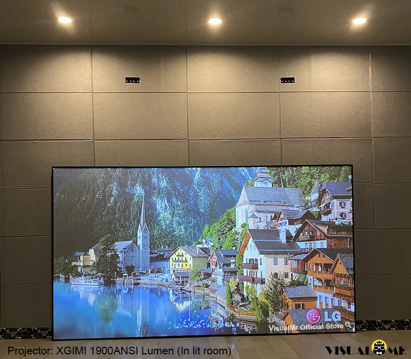 DHgate.com:Black Diamond ALR Projector Screen, Ambient Light Rejecting ...