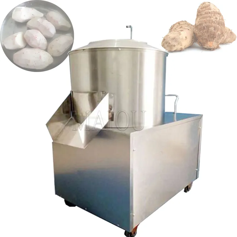 Efficient Electric Potato Peeler Machine: Commercial Grade Automatic ...