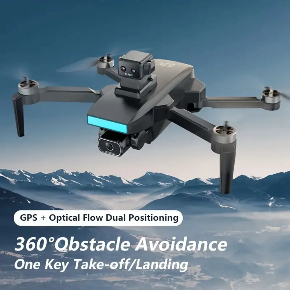 DHgate.com:4K HD Camera GPS Drone with Advanced Obstacle Avoidance ...