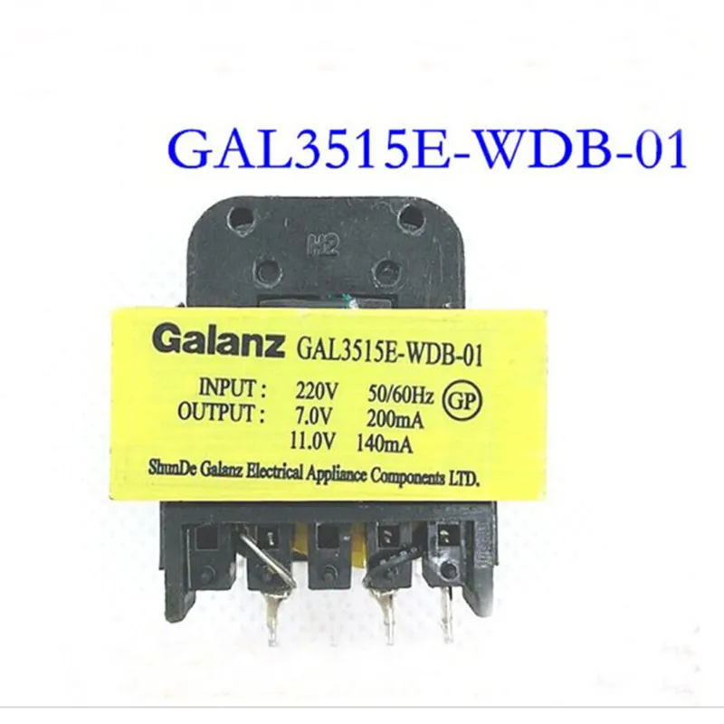 220V Microwave Oven Transformer GAL3515E WDB 01, 11V 7V Output, Good Working Condition 110V To ...
