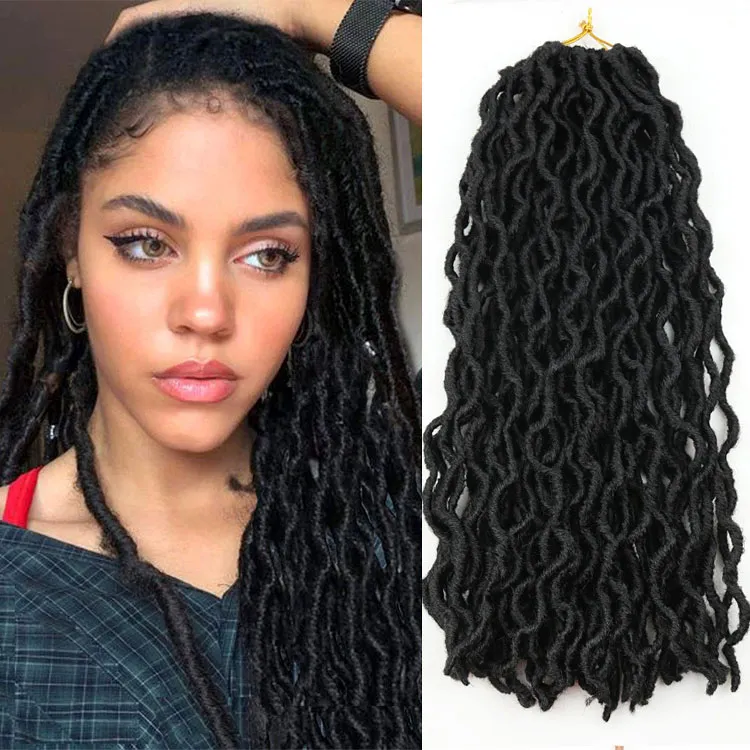 Faux Locs With Kanekalon