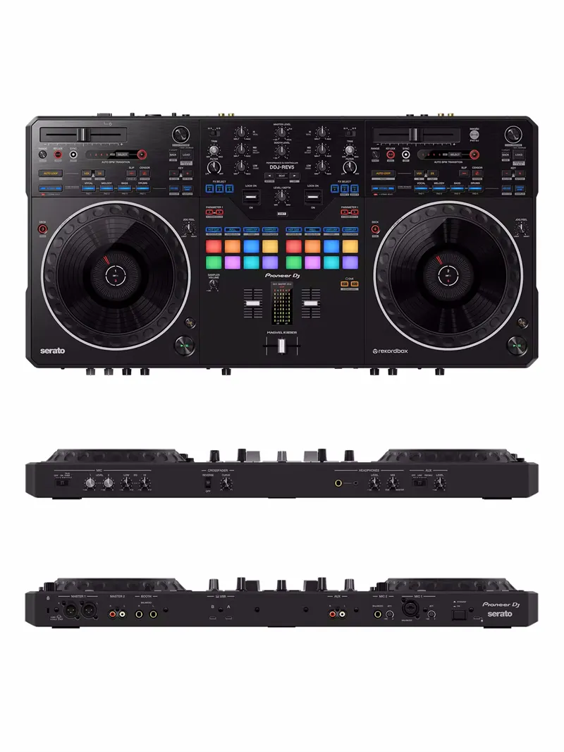 Pro DJ Controller Machine - DDJ-Rev5 Style, Professional Digital Mixer ...