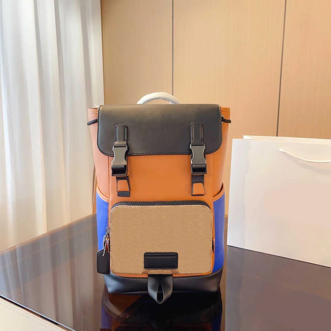 Stylish Designer Backpack - Unisex Large Capacity Schoolbag, Fashion ...