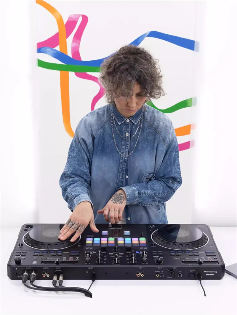 Pioneer DDJ Rev5 Digital DJ Player Machine High Performance, 50% OFF