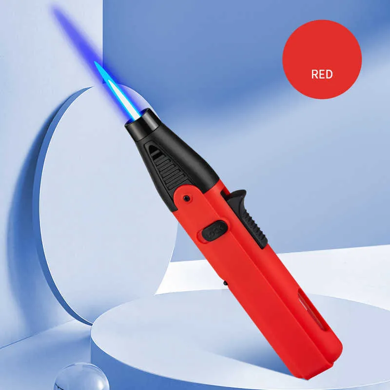 Transparent No Gas Butane Lighter Outdoor Camping BBQ Ignition Tool ...