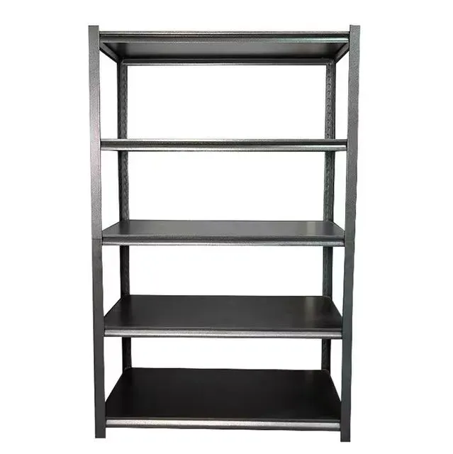 DHgate.com:Heavy Duty 5-Tier Steel Shelving Unit, Black Warehouse ...