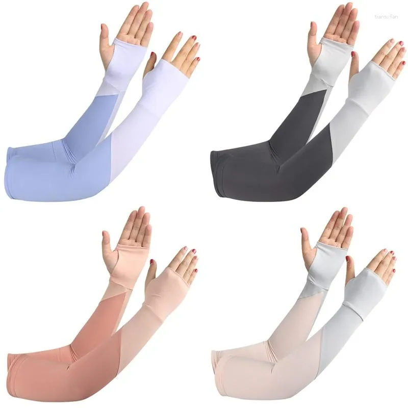 DHgate.com:Sun Protection Sports Set: Ice Cooling Arm Sleeves, Half ...