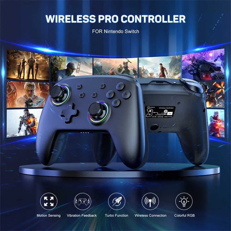 DHgate.com:LinYuvo KS32 Wireless Pro Controller Joystick with ...
