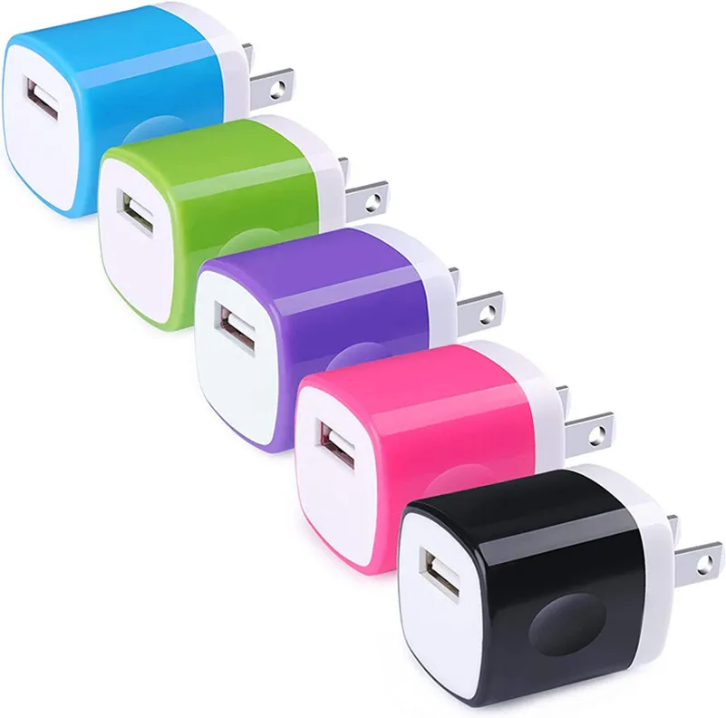 2025 Universal 5V 1A USB Type A Wall Charger Power Adapter for Samsung ...