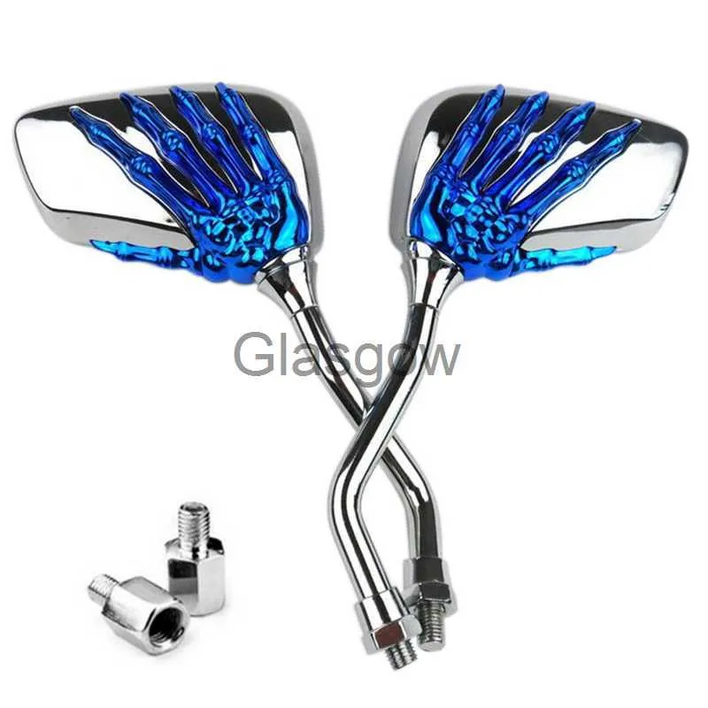 DHgate.com:2pcs Aluminum Alloy Motorcycle Rearview Mirrors, Universal ...