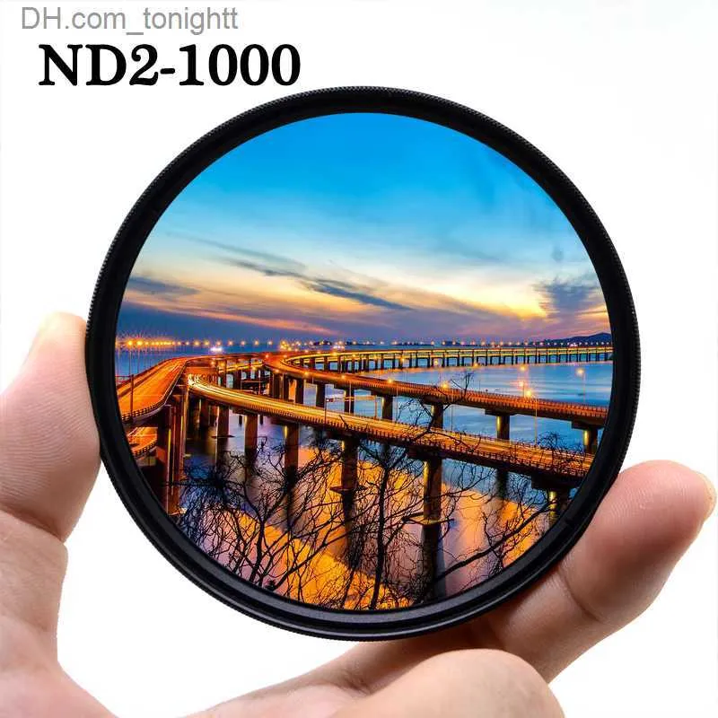 DHgate.com:2024Filters KnightX ND2-ND1000 Variable ND Filter Adjustable ...