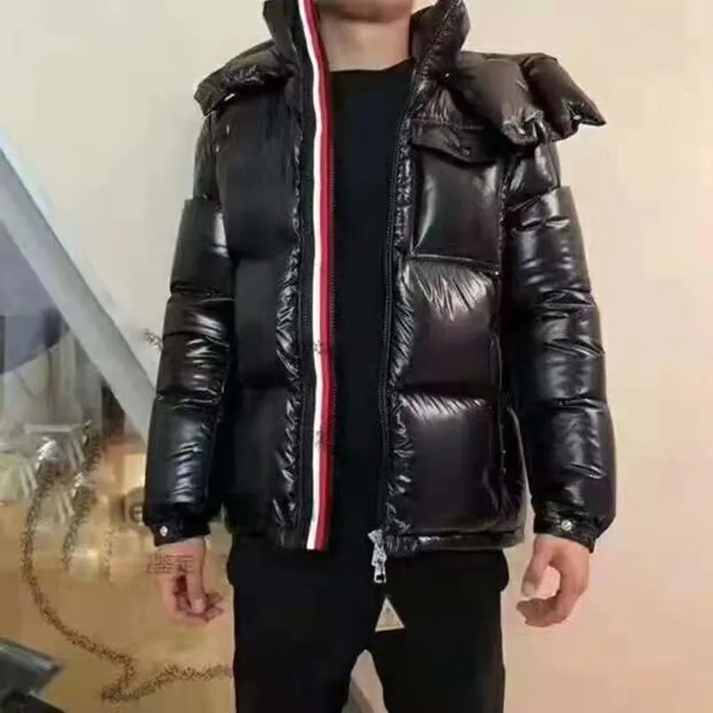 Designer Monclair Jackets For Men Winter Puffer Jacket Coats Padded And ...