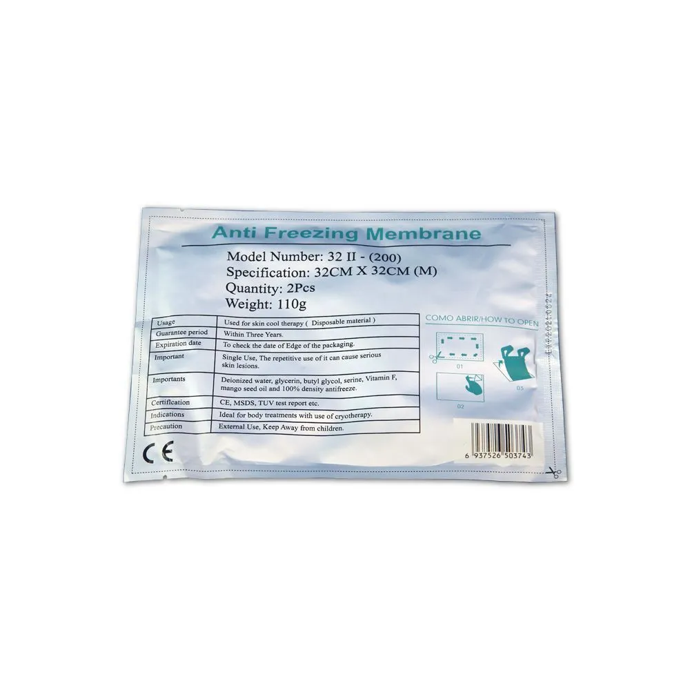 Other Health Care High Standard Anti-Freeze Cryo Slim Pad: Protective ...