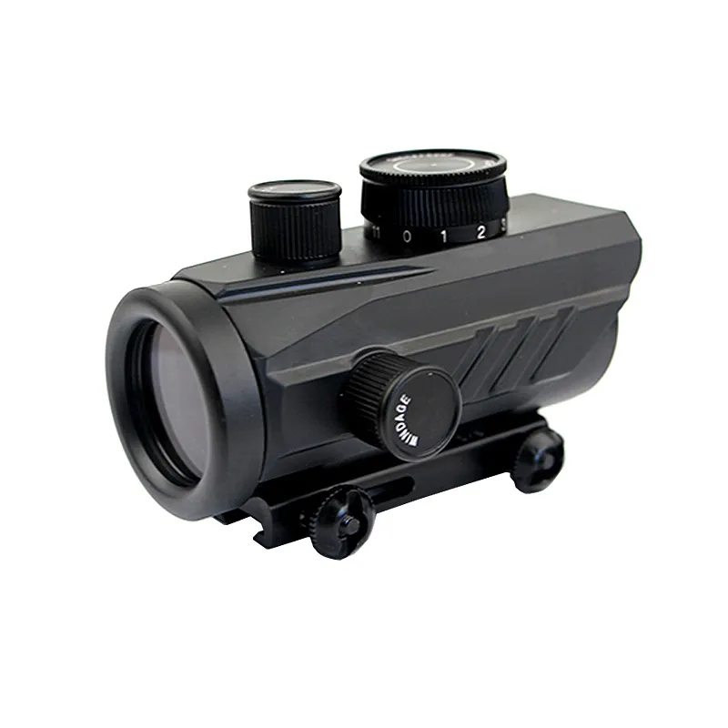 1X30 Red Dot Scope Tactical Riflescope Collimator Reflex Sight Hunting ...
