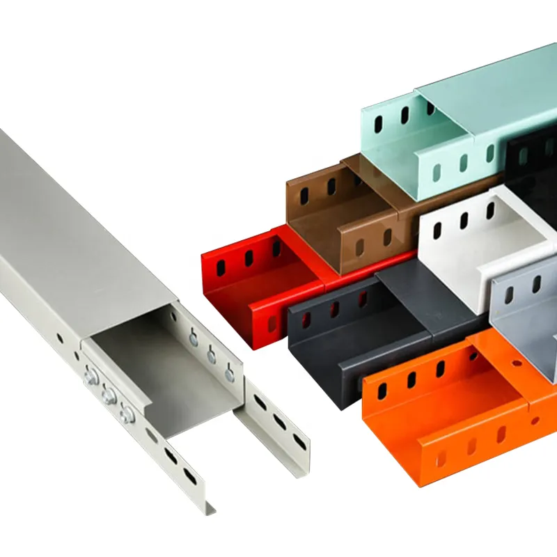 DHgate.com:Hot-Dip Galvanized Steel Cable Tray Trunking | Factory ...