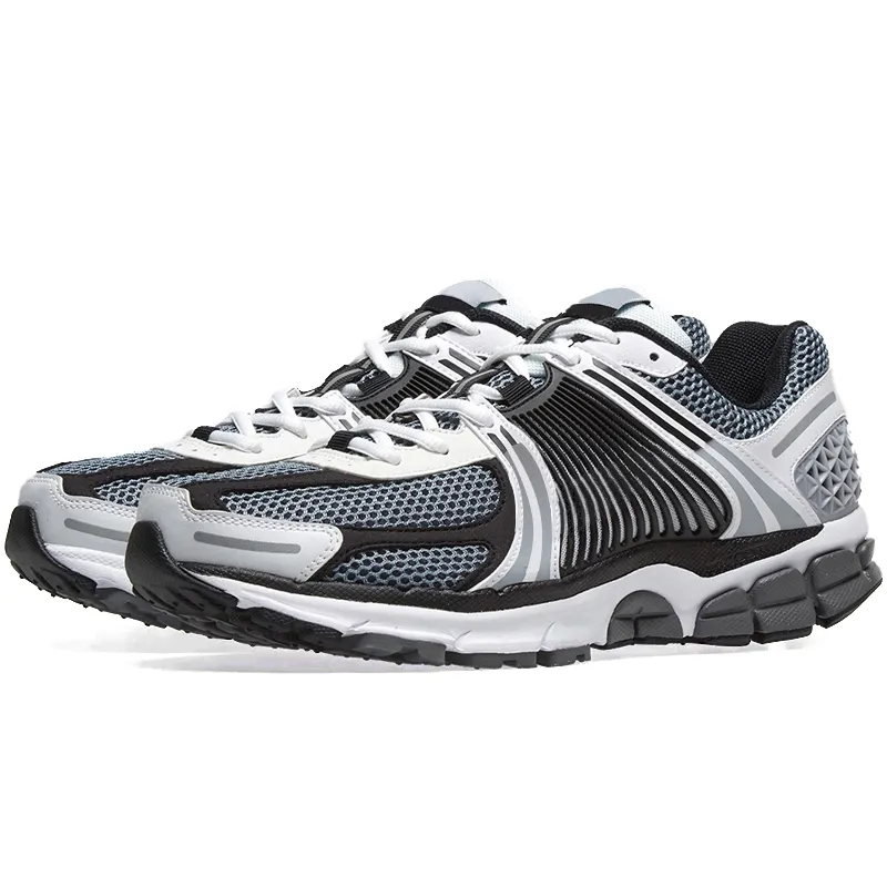 Zoom Vomero 5アスレチックメンズランニングシューズ広大な灰色のアントララサイトイエローオーカーメンズ女性コブブレストンフラットピ ...