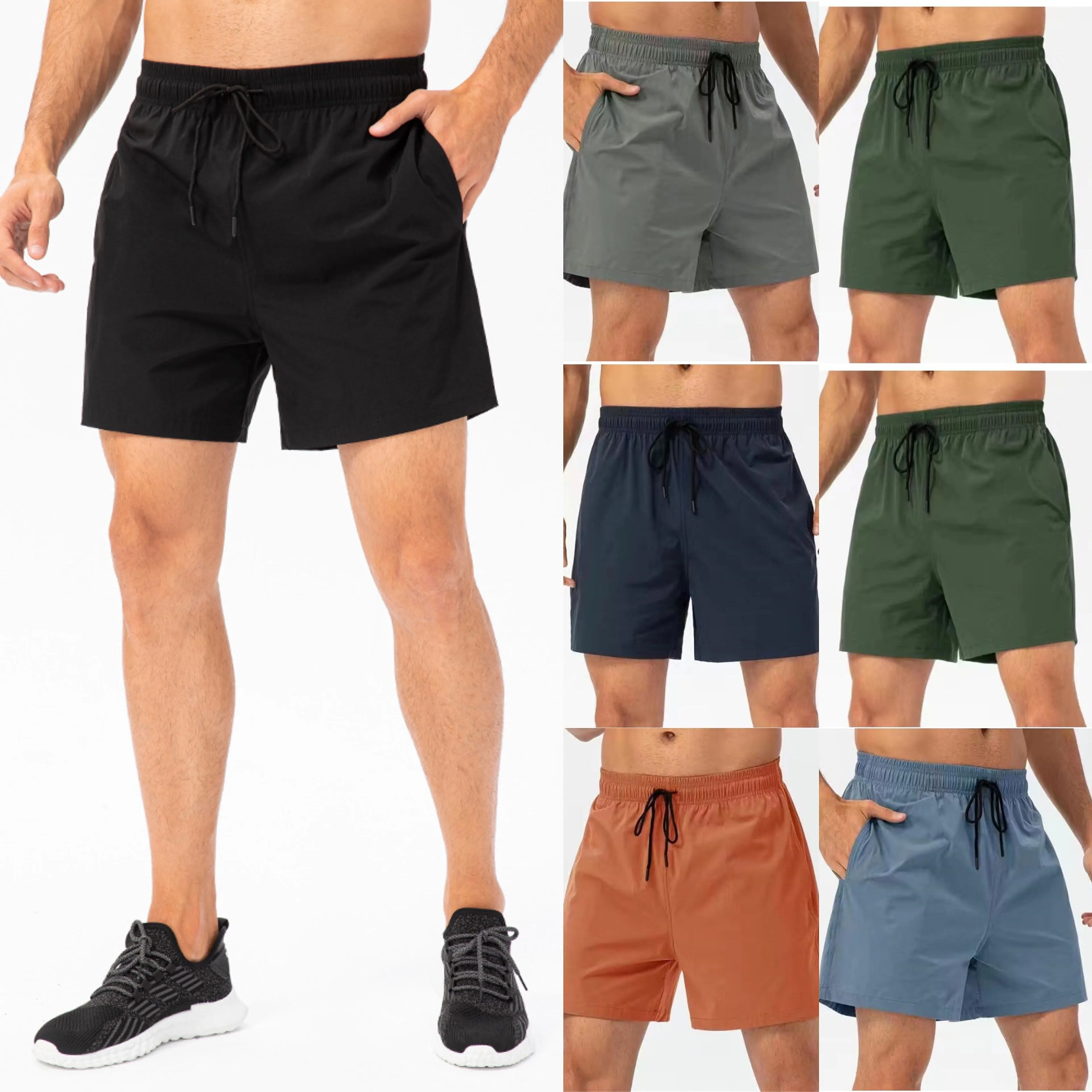 Yoga Men Shorts Designer Men Yoga Sports Short Quick... From Xy998, $17 ...