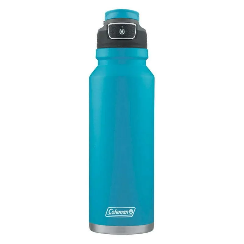 Water Bottles Ounce Sea Solid Print Stainless Steel Insulated Water ...