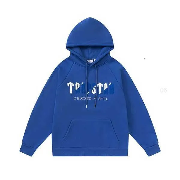 Trapstar Brand Tracksuit Classic Mens Hoodie Sportswear Men Warm Set ...
