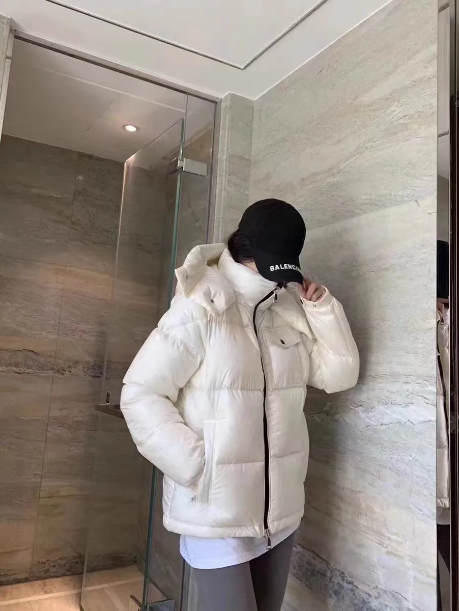 Designer Monclair Jackets For Men Winter Puffer Jacket Coats Padded And ...