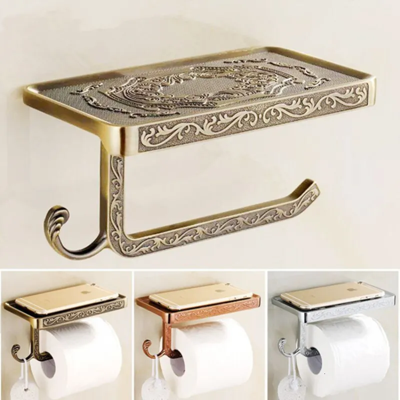 DHgate.com:Toilet Paper Holder, Wall Mounted Bathroom Paper Holder Hook ...